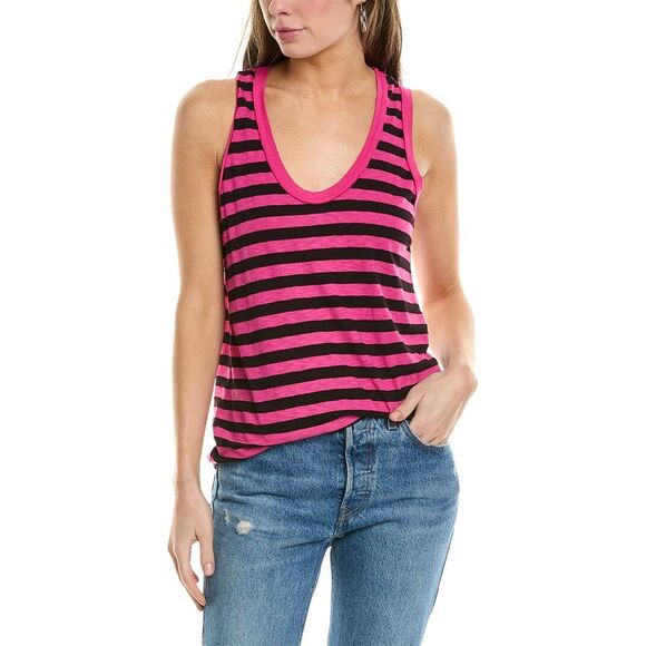 Michael Stars | Tops | Michael Stars Tobi Striped Tank | Poshmark